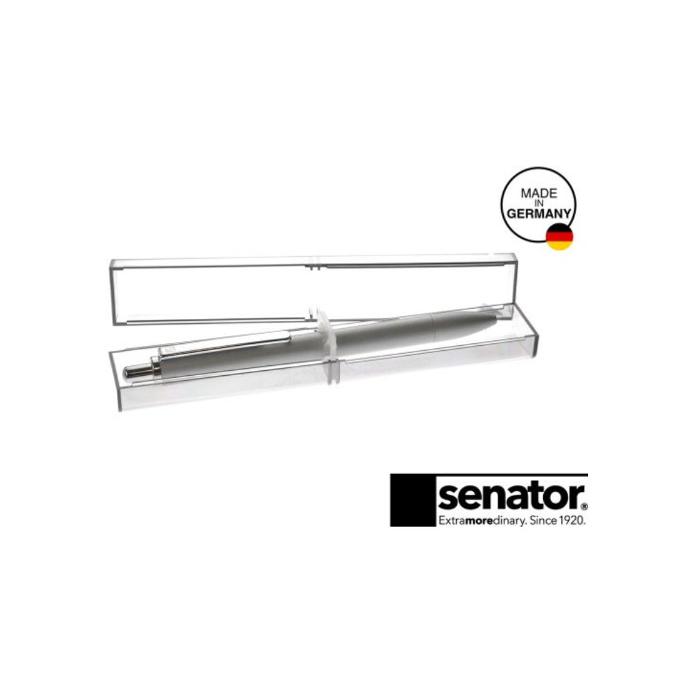 BOLÍGRAFO SCRIVO CON BOX CUBO Senator – eb Merchandising
