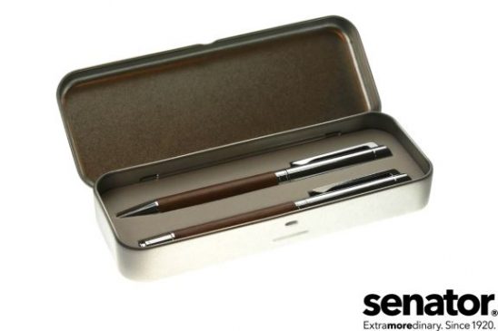 SET TIZIO CON ESTUCHE SENATOR – eb Merchandising