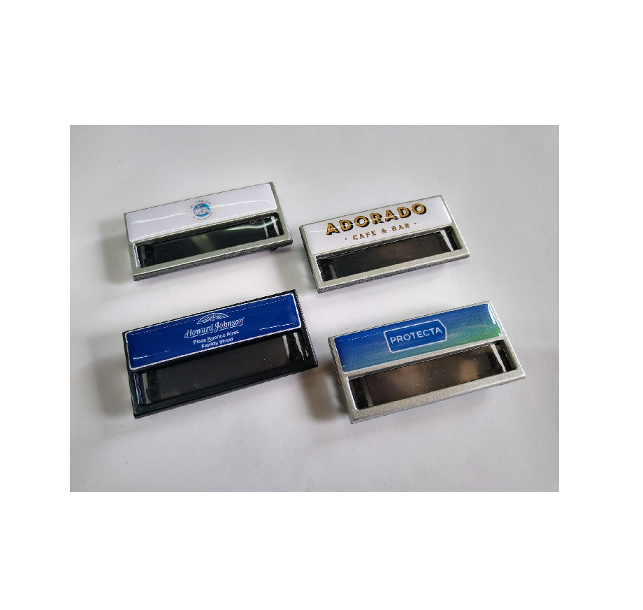 Identificadores C/Nombres Intercambiables – eb Merchandising