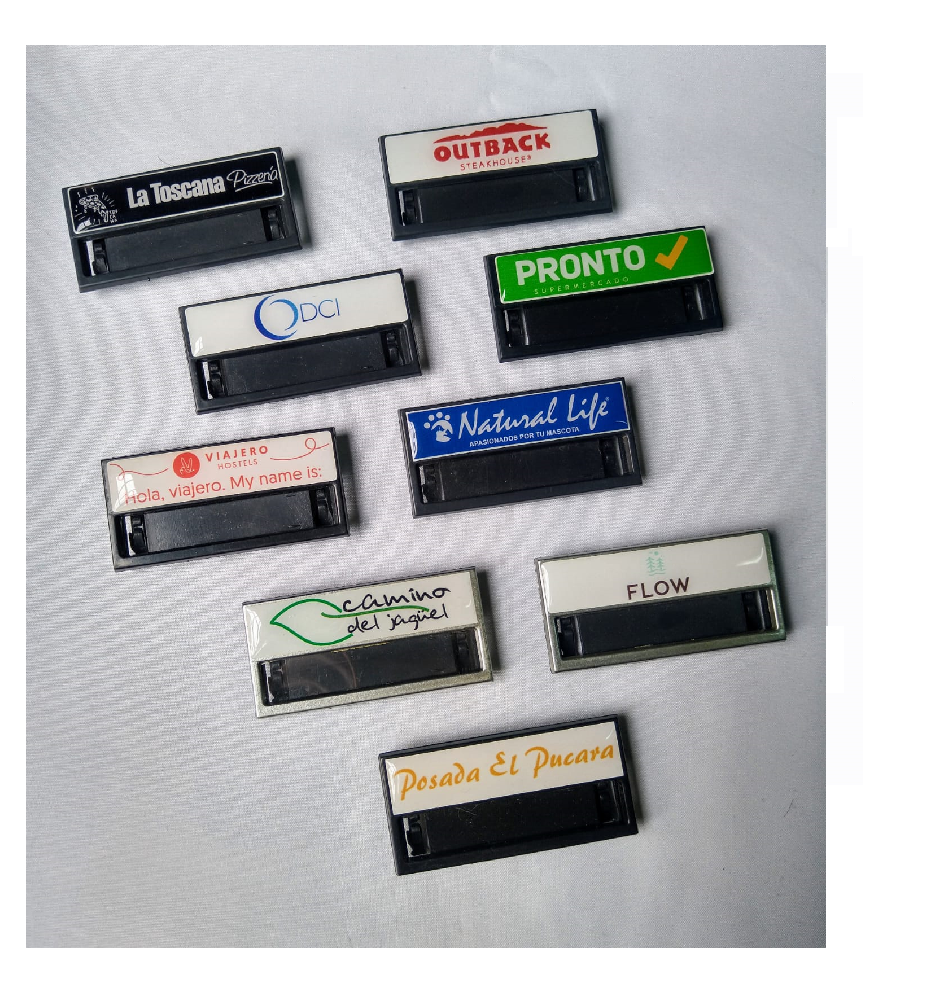 Identificadores C/Nombre Intercambiable – eb Merchandising