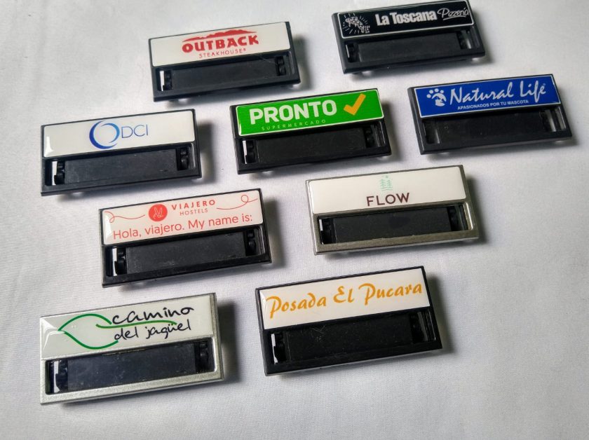 Identificadores C/Nombre Intercambiable – eb Merchandising